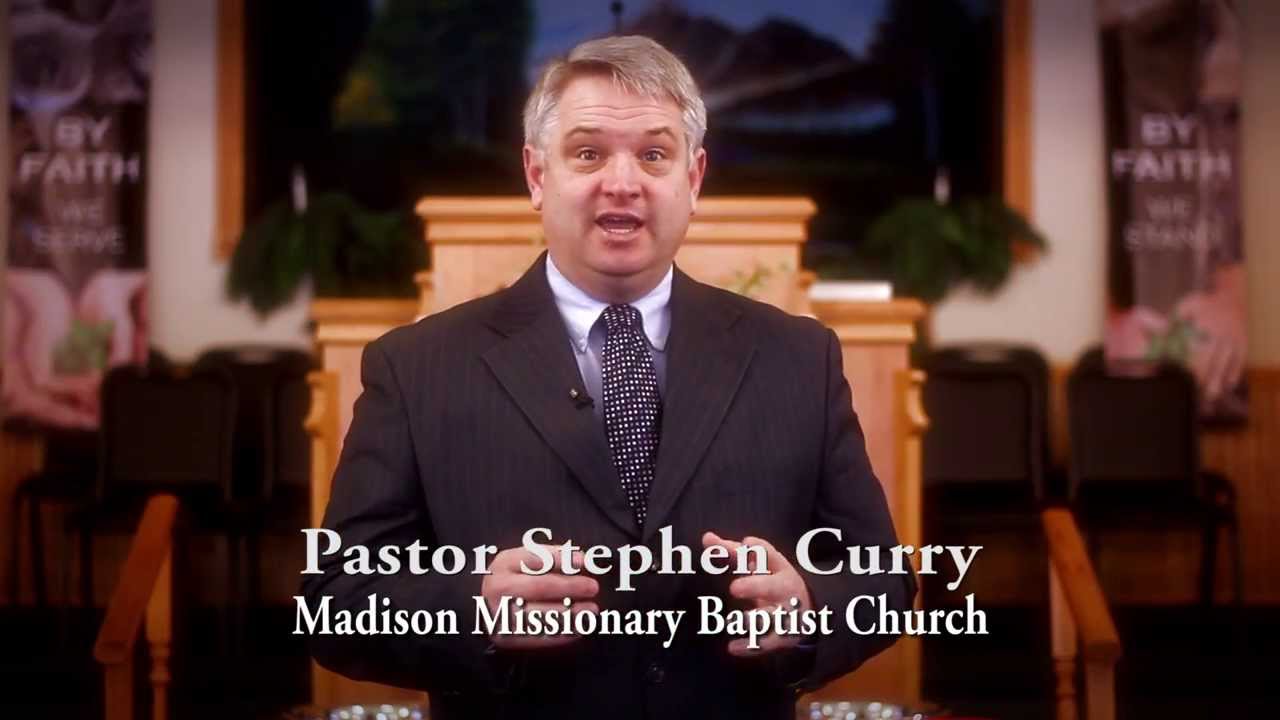 Pastor Stephen Curry for the Christian Home Crusade - YouTube