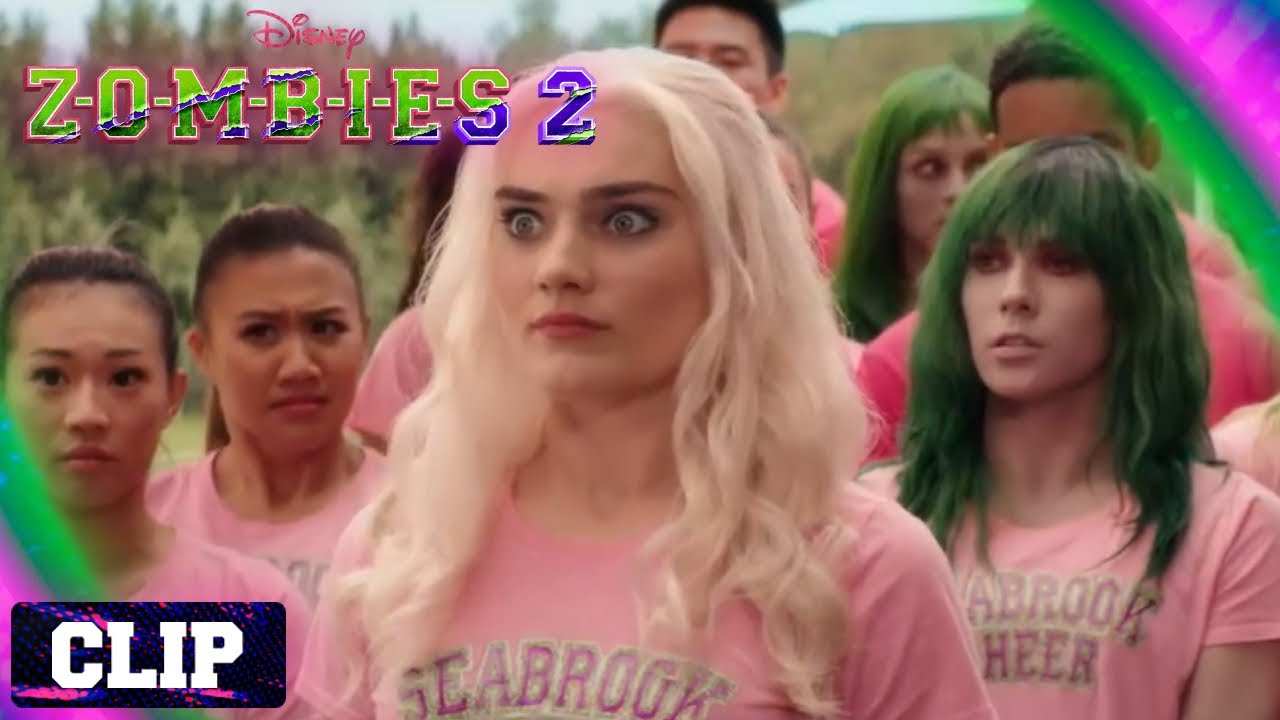 ZOMBIES 2 | El Campamento De Animadores ( Clip#2 / Latino ) | Disney ...