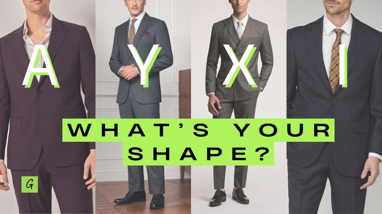 How to Find the Perfect Suit for Your Body - YouTube
