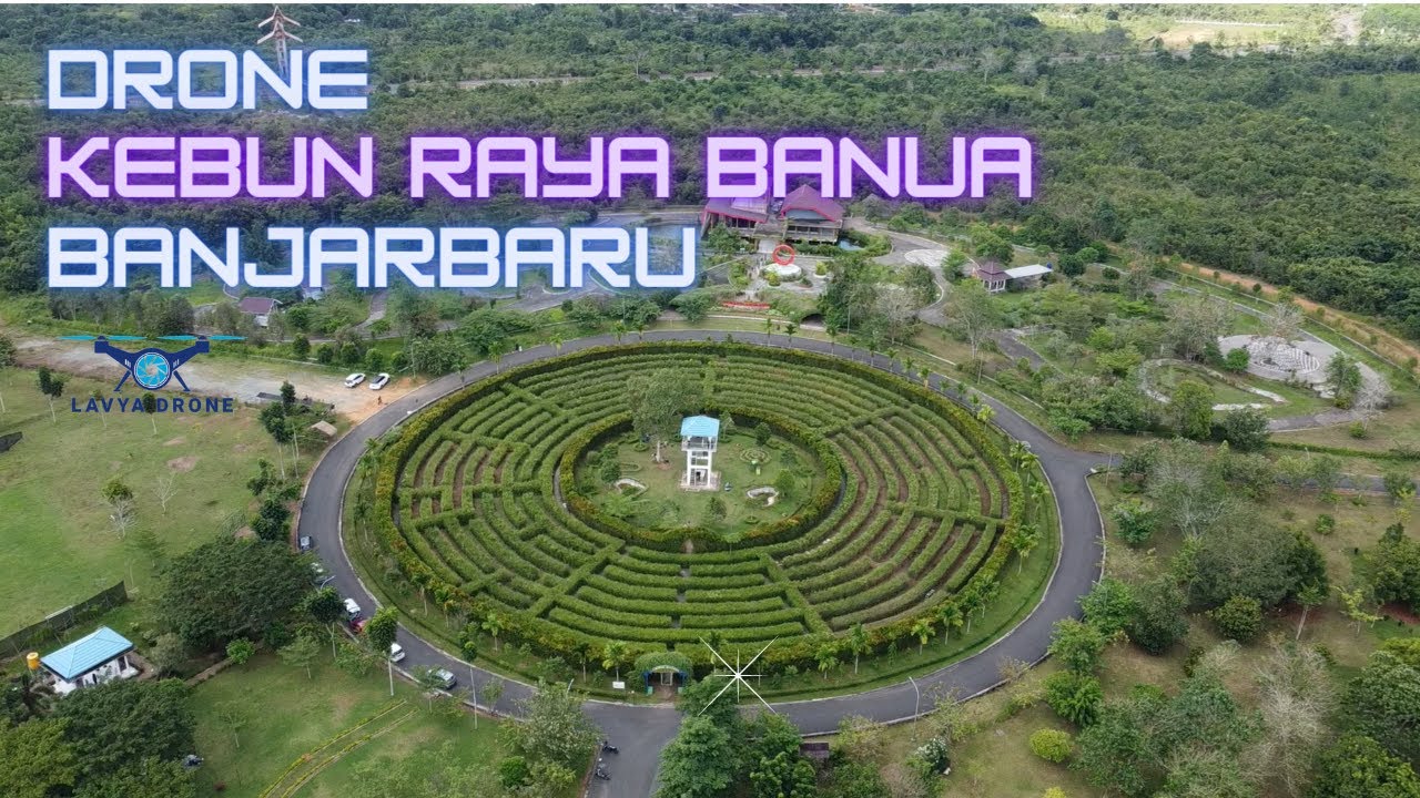 Drone Banjarbaru | Kebun Raya Banua Banjarbaru - YouTube