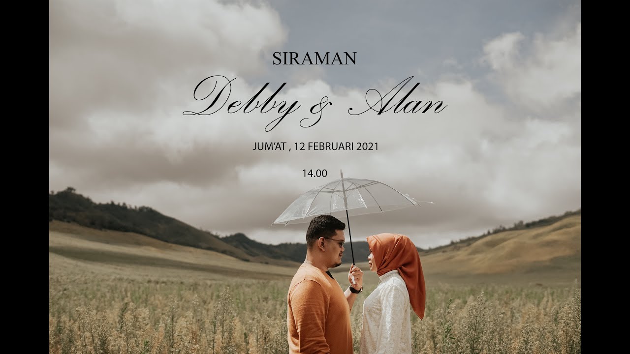 Live Streaming Siraman Debby & Alan - YouTube