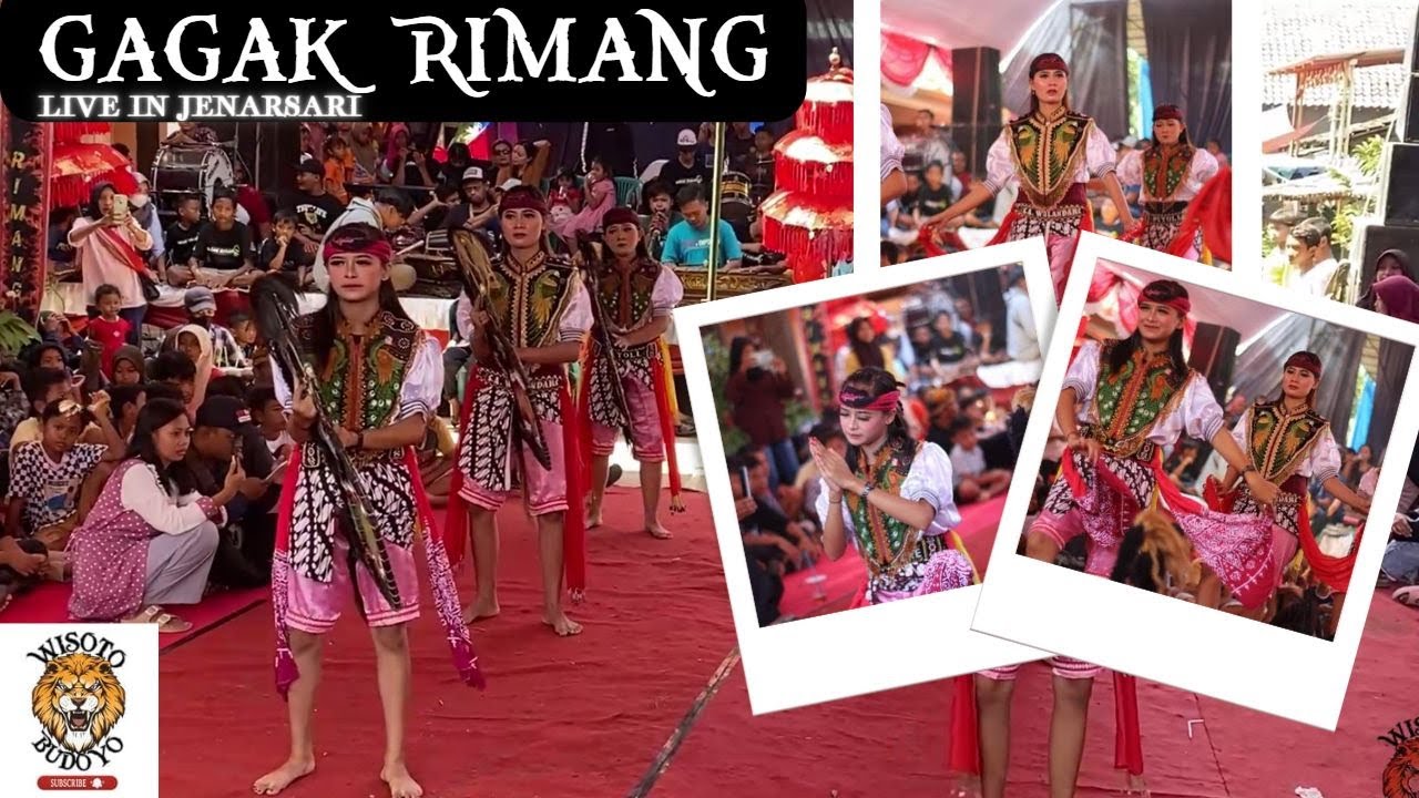 JARAN KEPANG GAGAK RIMANG, LIVE IN JENARSARI. BERSAMA WISOTO BUDOYO.HD ...