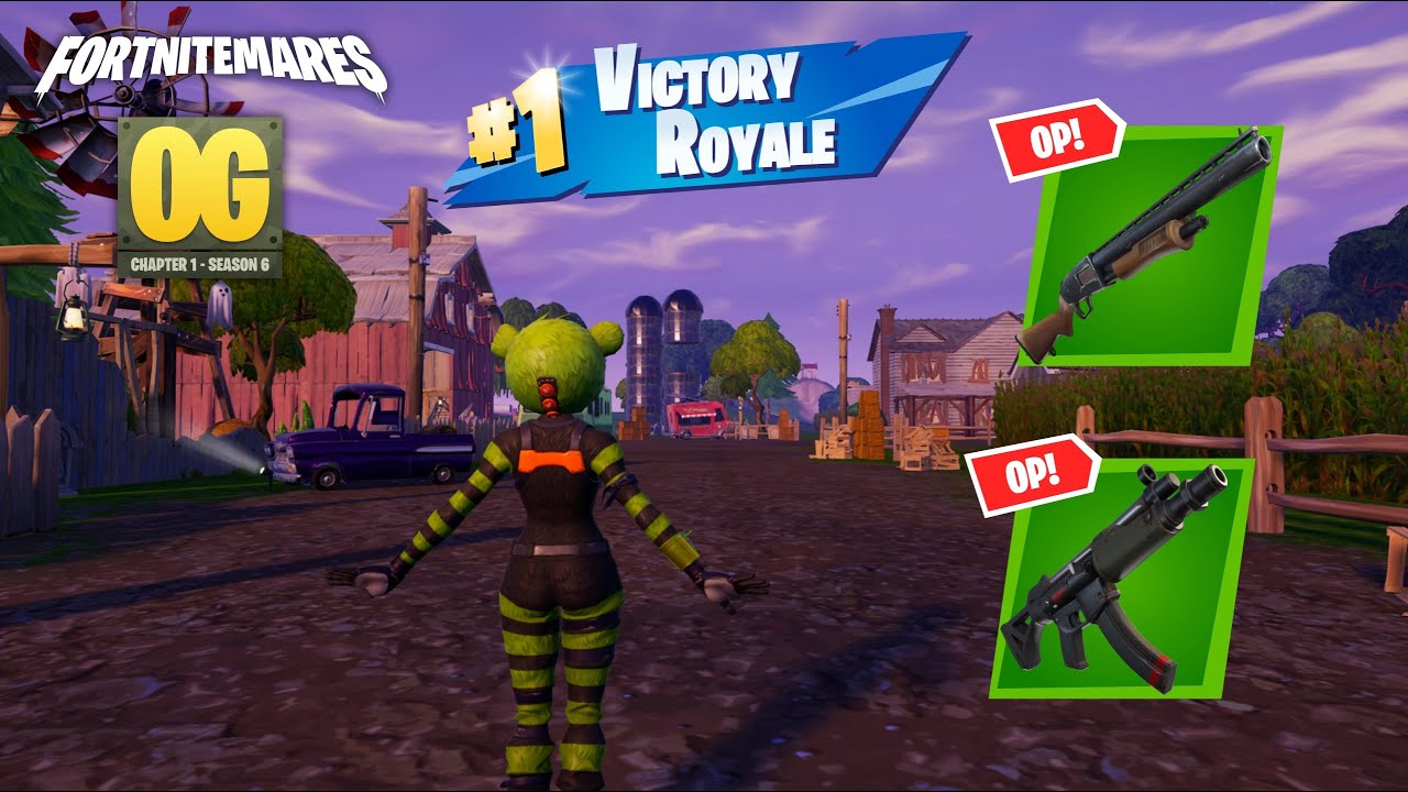 Fortnite OG "SPOOKY TEAM LEADER" | High Kill Fortnite OG Season 6 ...