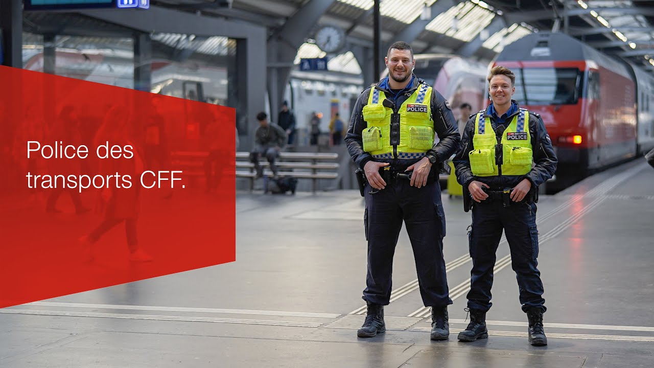 Police des transports CFF. - YouTube