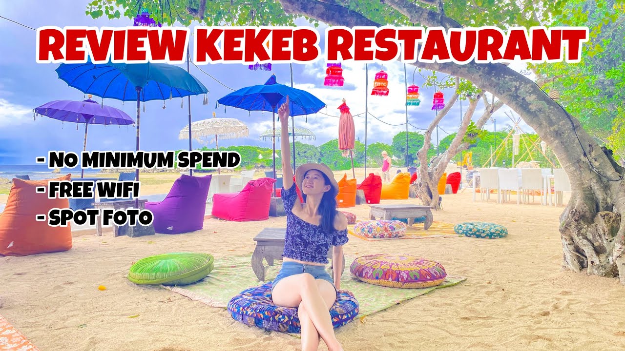 REVIEW KEKEB RESTAURANT NUSA DUA BALI - YouTube