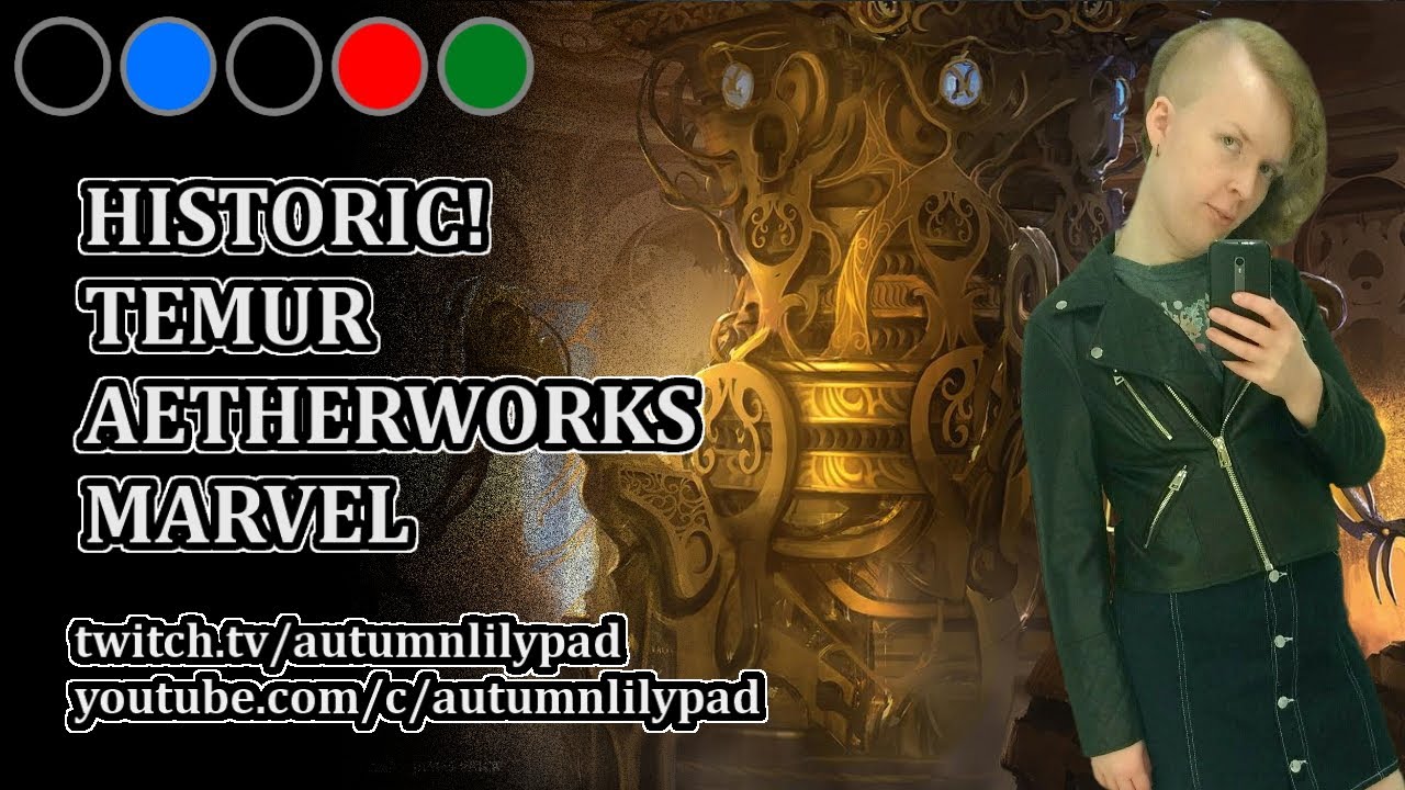 Temur Aetherworks Marvel! | Historic | Magic Arena - YouTube