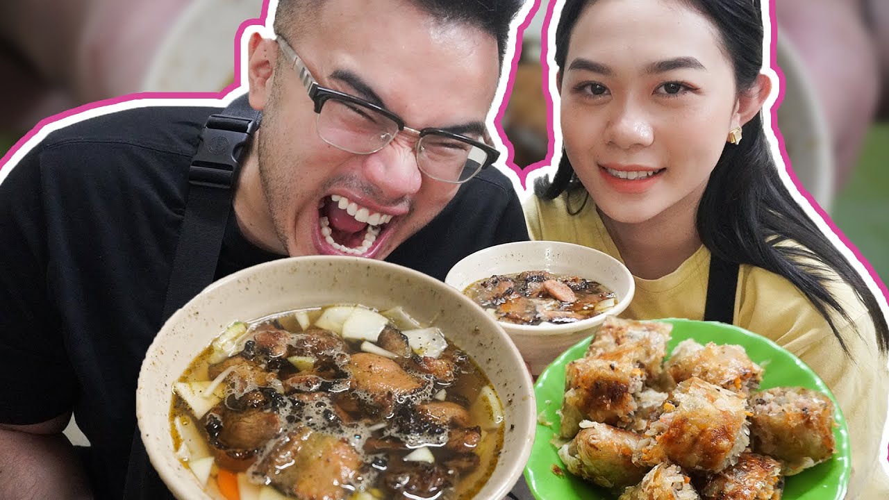 Best BUN CHA Street Food Stall in Vietnam Hanoi - $3 -$4 That Could ...