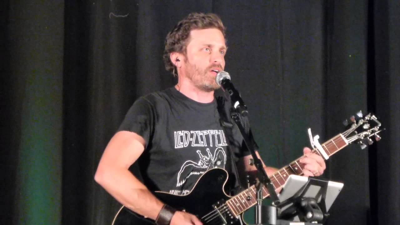 Rob Benedict Close up Singing – Cool If I Come Over - Sat Nite Special ...