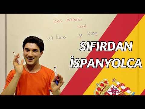 Mala anlatır gibi İspanyolca ⚡ -Ders 1