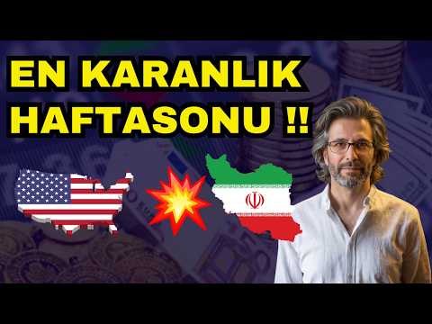 EN KARANLIK HAFTA SONU 🚨 ALTIN İLE 200 MİLYAR DOLAR SERVET!!