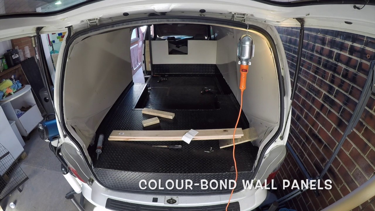 Pup My Ride : Fit out of a dog van - YouTube