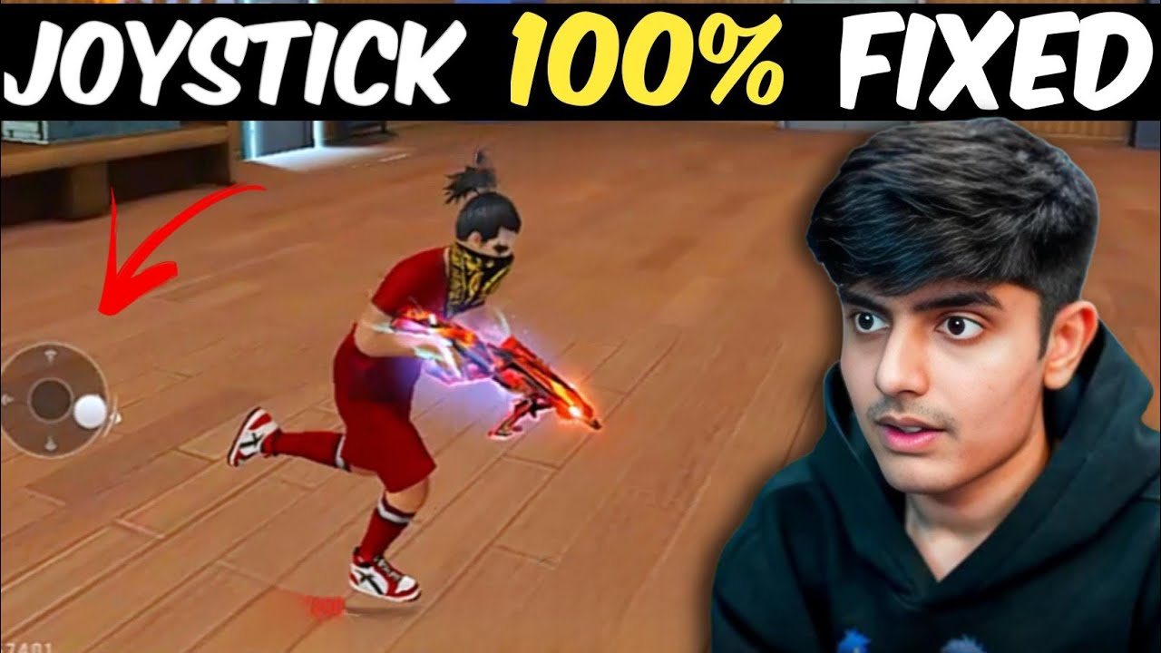HOW TO FIX JOYSTICK PROBLEM IN FREE FIRE | BLUESTACK JOYSTICK PROBLEM ...