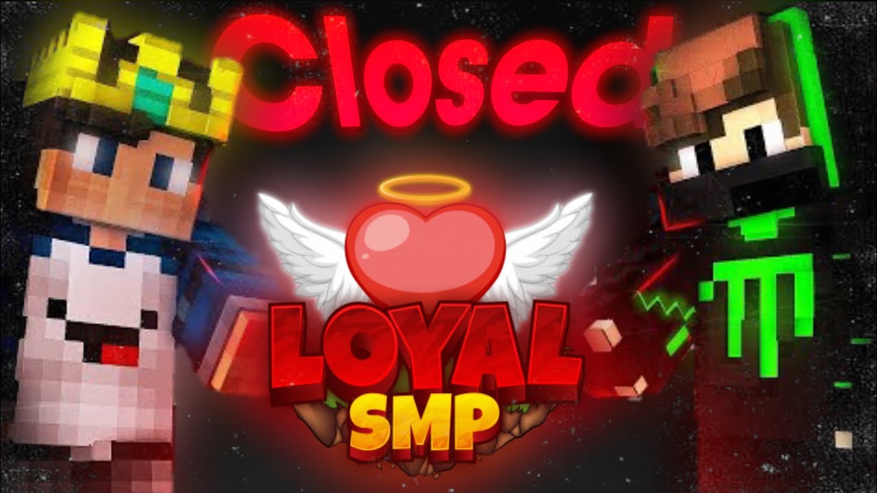 Why Loyal SMP Closed 😨|(Dark reality) - YouTube