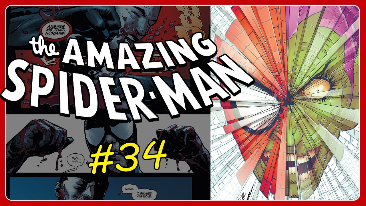 The Amazing Spider-Man (2022) #34 | 2023 | Marvel Comics - YouTube
