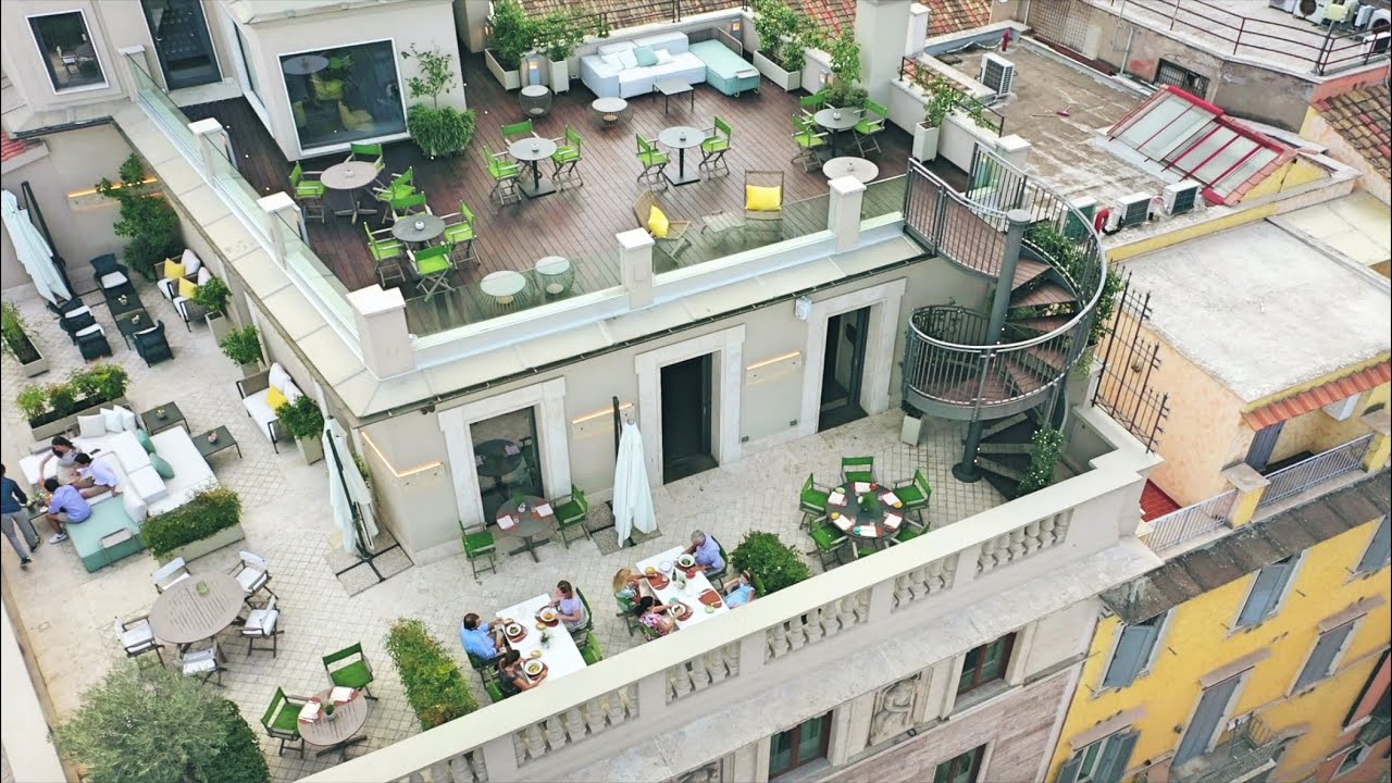 Singer Palace Hotel | Artistic Luxury Hotel in the heart of Rome - YouTube