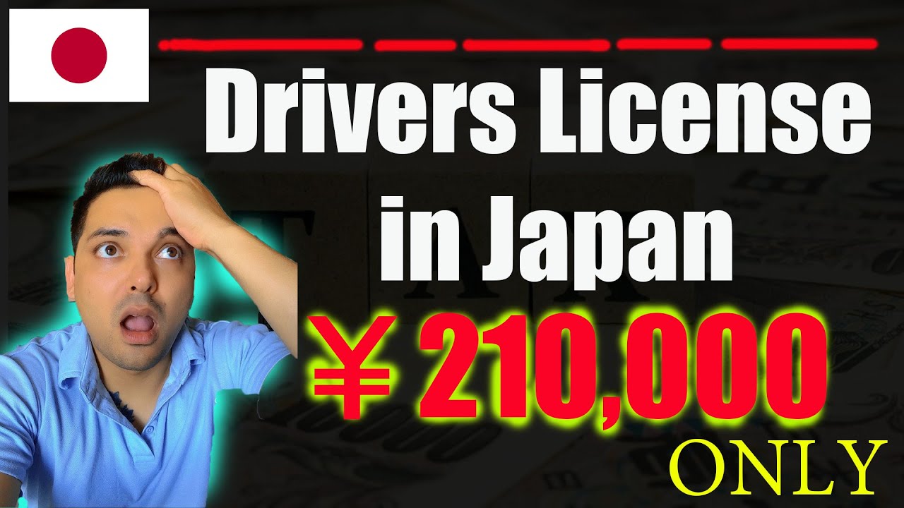 Drivers License in Japan . In low price . Best deal - YouTube
