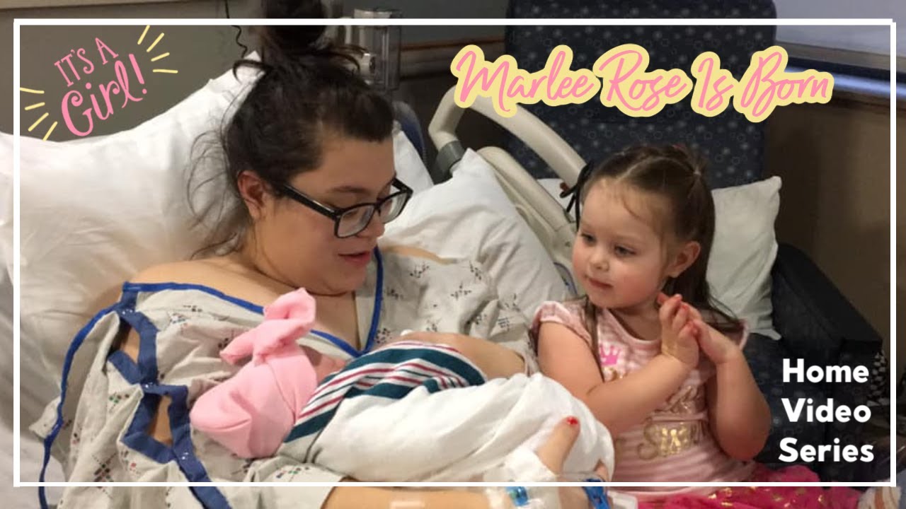 HVS9 - Marlee Rose is Born (Grandbaby #2) - Future Hiker! - YouTube