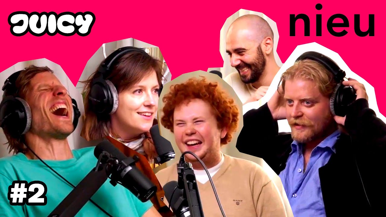 Snorre Monsson, Gucci Gaute og Alon Fellus - nieupod #2 - YouTube