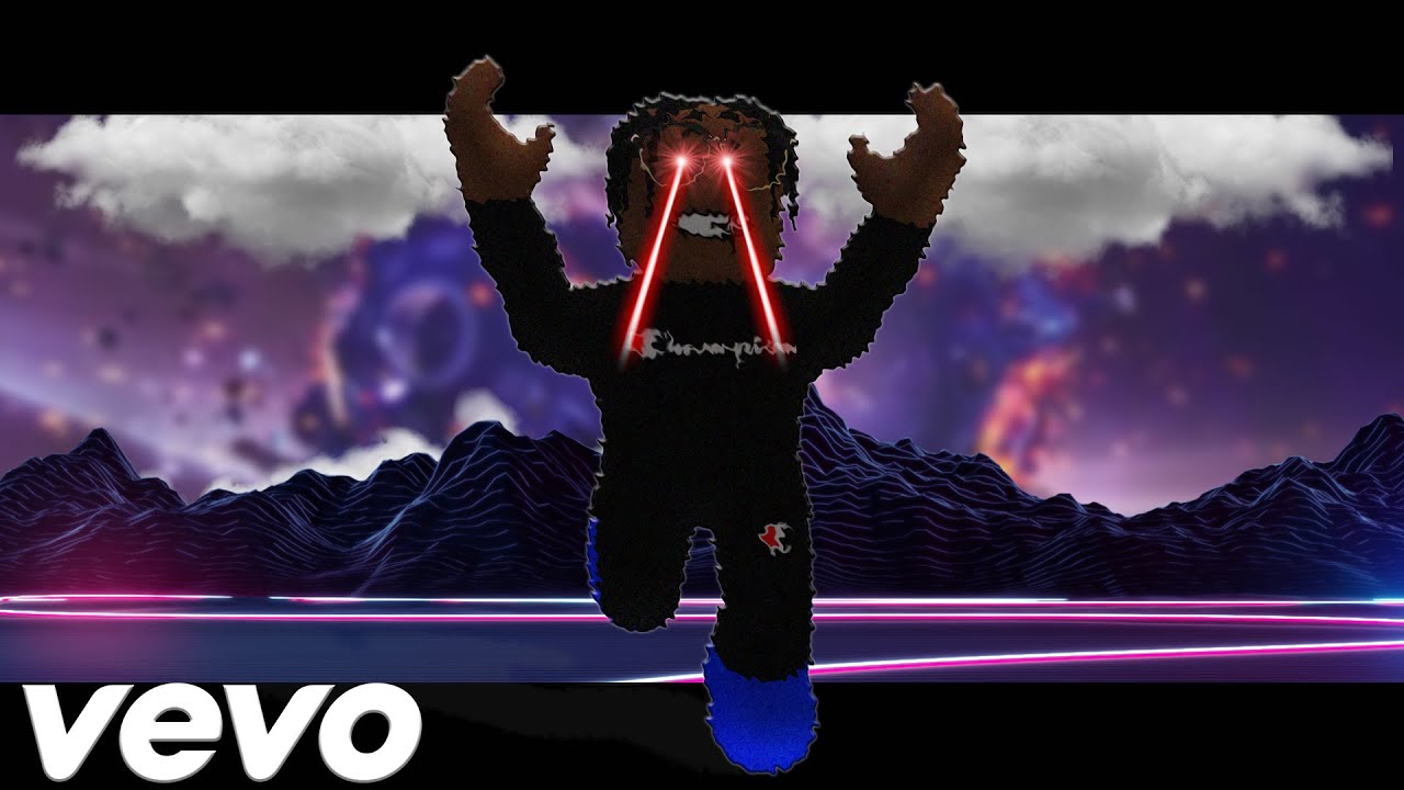 Travis Scott Astronomical Event (Official Roblox Music Video) 700 ...