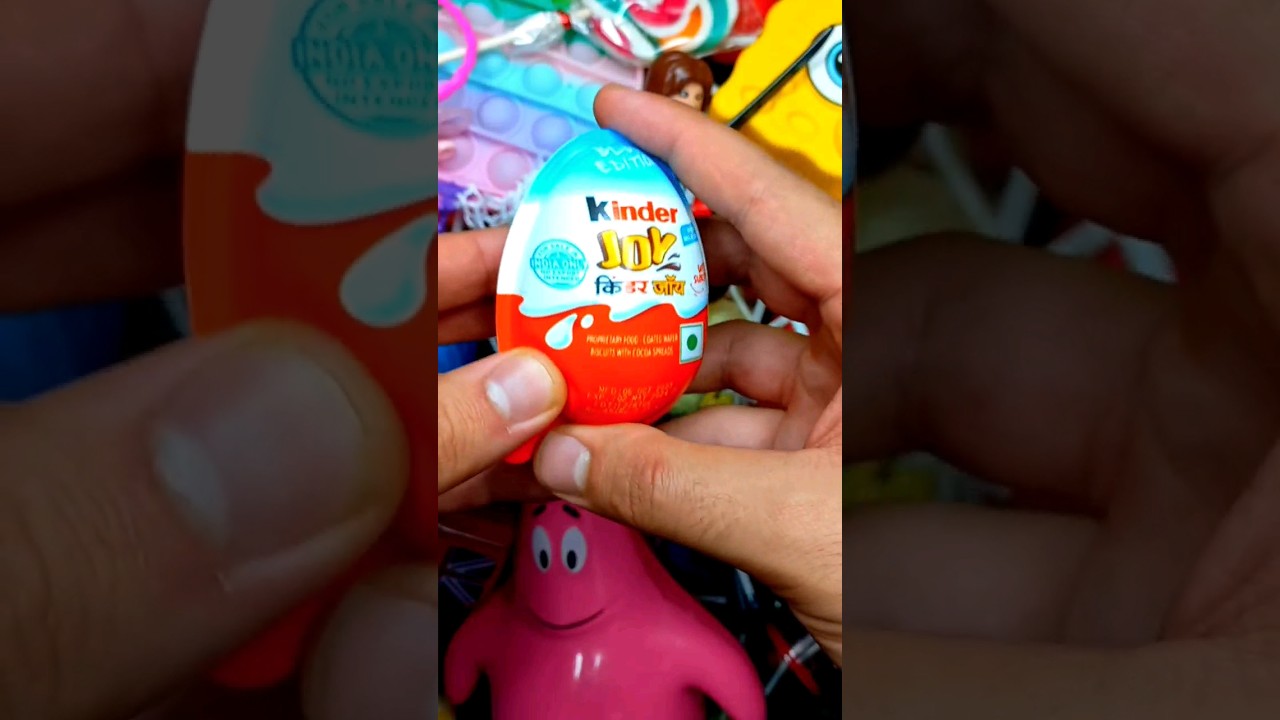 "Ultimate ASMR Kinder Surprise: Unveiling the Jet Prize!🛩" # ...