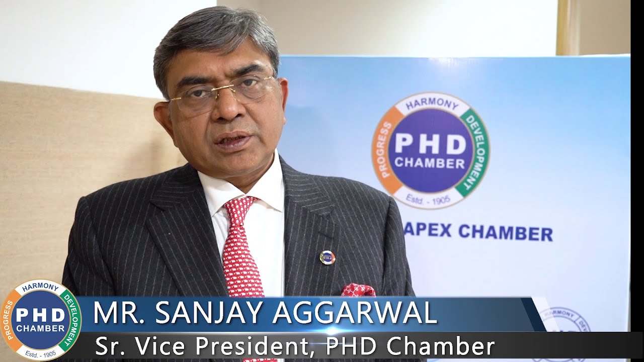 Mr Sanjay Aggarwal, Sr. Vice President, PHD Chamber - YouTube
