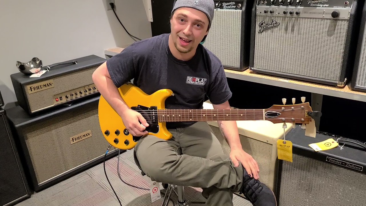 LSL Topanga TV Yellow "Billie Jo" (Riff With Cliff) - YouTube