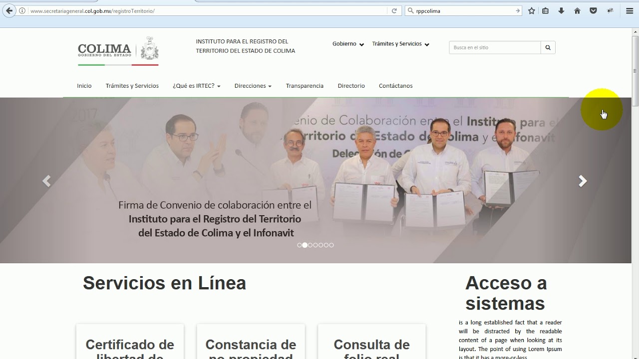 3 Consulta de folio real - YouTube