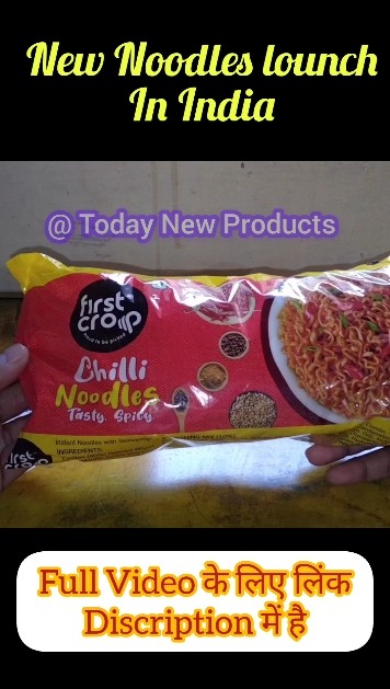 👌🏻First Crop Chilli Noodles Review #shorts #chillinoodles #review # ...