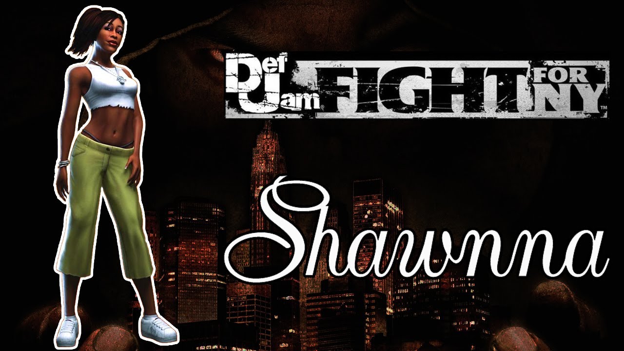 Def Jam Ffny Character Showcase Shawnna Youtube