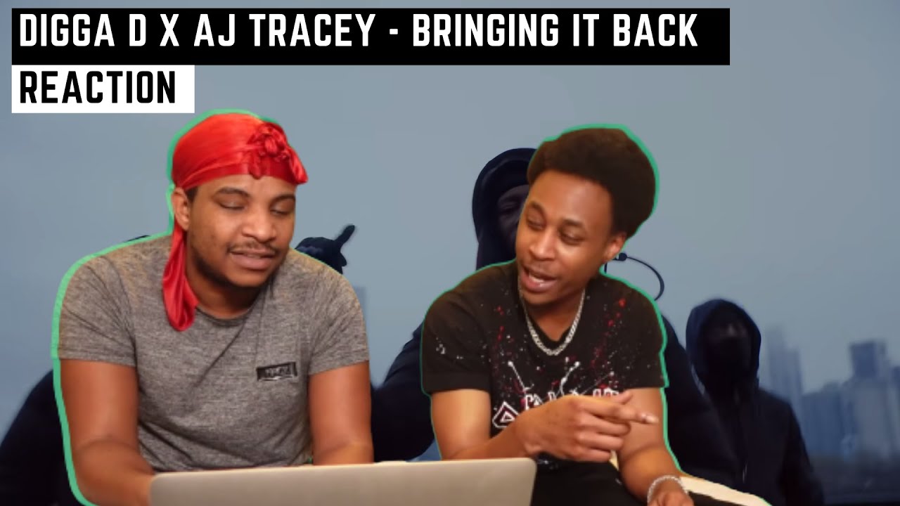 DIGGA D X AJ TRACEY - BRINGING IT BACK (REACTION) 🔥🔥🔥 - YouTube