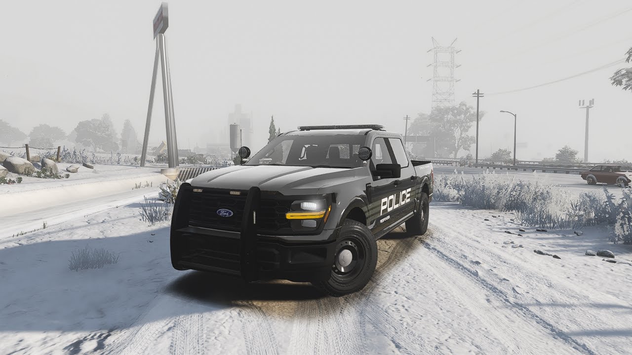 [NON ELS] [FiveM/LSPDFR] 2025 Ford F-150 Police Responder Demo Unit ...