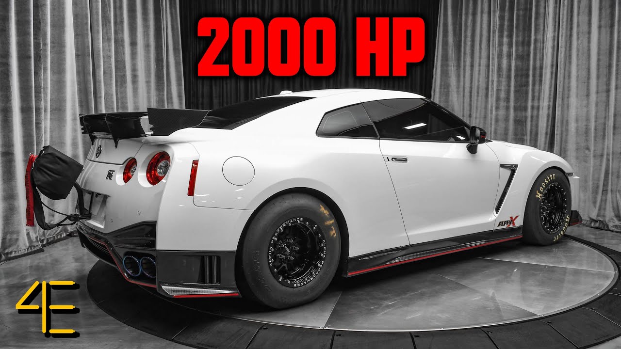 2000 HP AMS Alpha X 2018 Nissan GT-R Nismo For Sale at Chicago Motor ...
