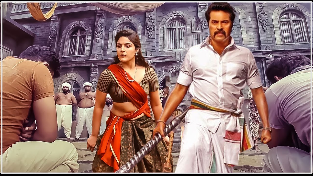 Mammootty's Tamil Blockbuster Full Movie || Latest Tamil Full Movie ...