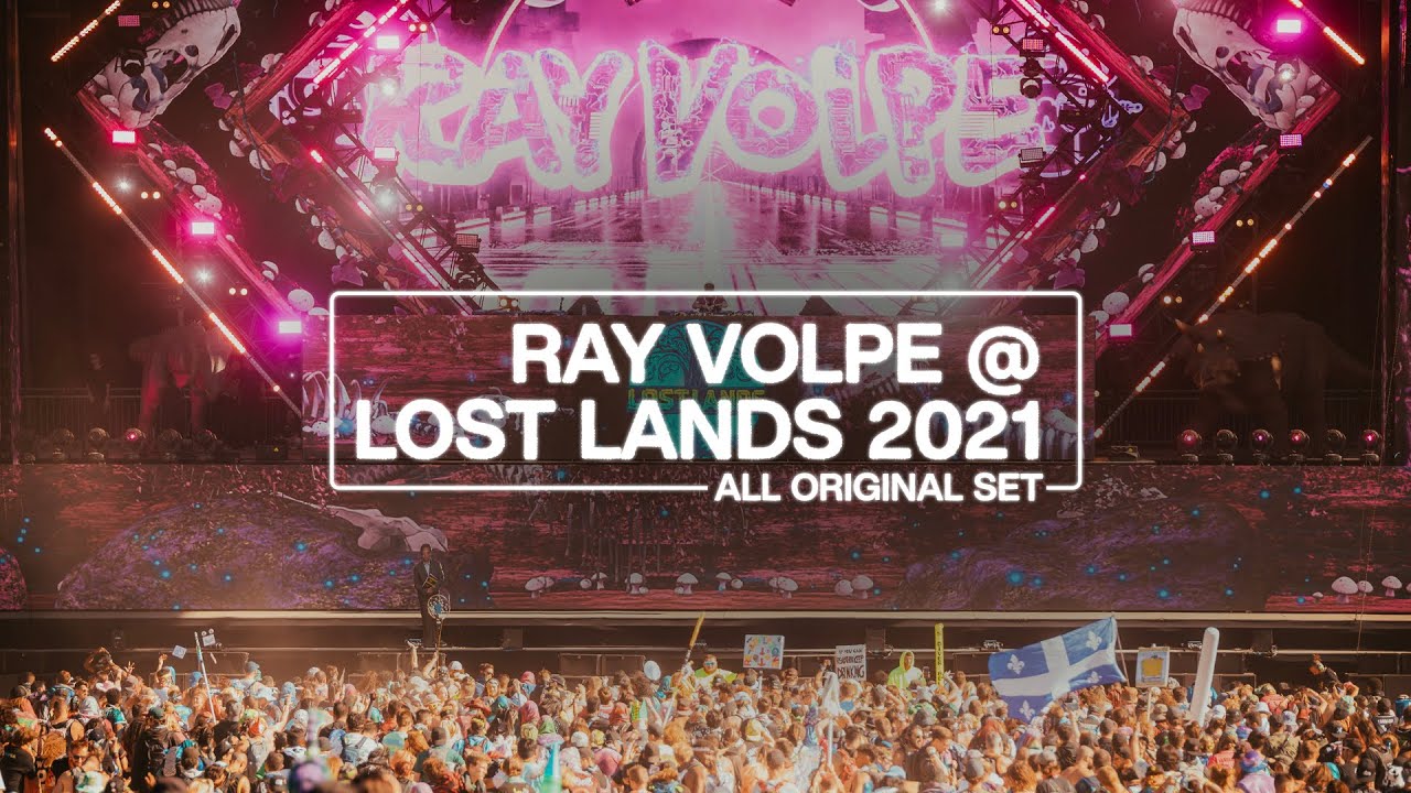 RAY VOLPE @ Lost Lands 2021 (Full Set) - YouTube