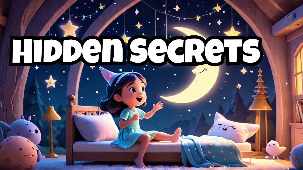 5 secrets in Yes Yes Bedtime Song - YouTube
