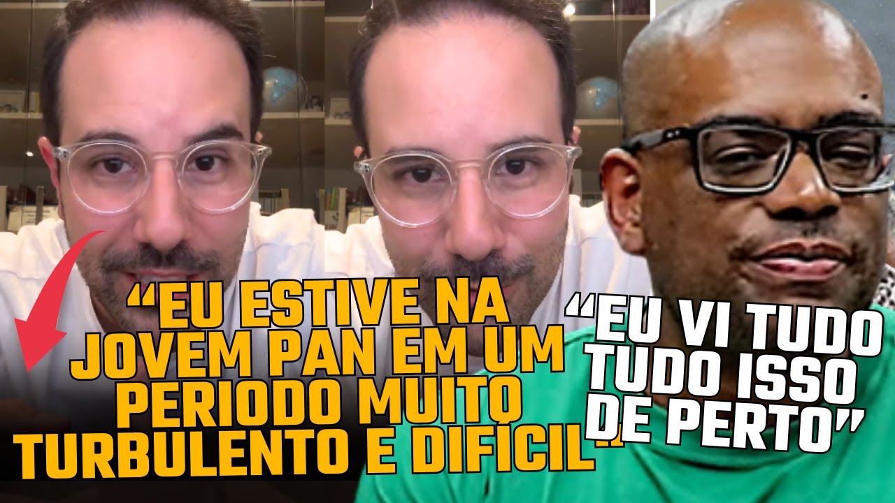 A VERDADE SOBRE A DEMlSSÃ0 DE PAULO MATHIAS DA JOVEM PAN - YouTube