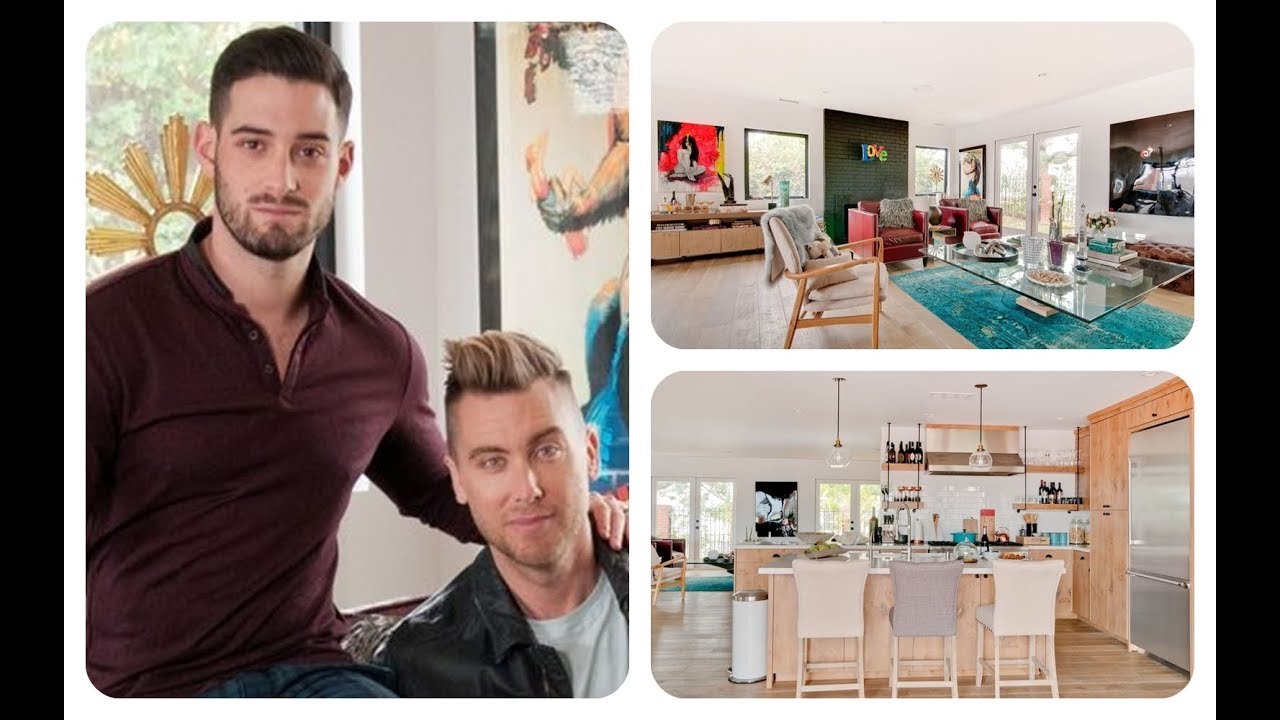 House Tour : At Home With Lance Bass And Michael Turchin | HD - YouTube