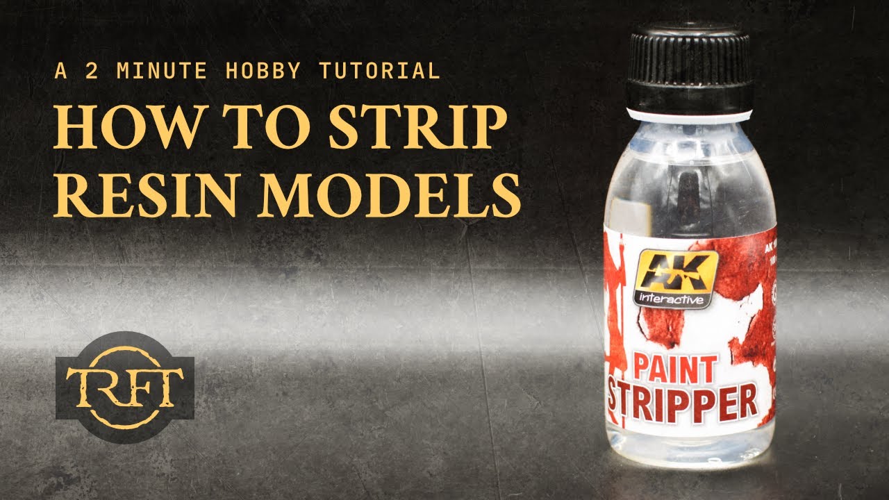 What is the Best PAINT STRIPPER for my Models? | AK Interactive Paint ...