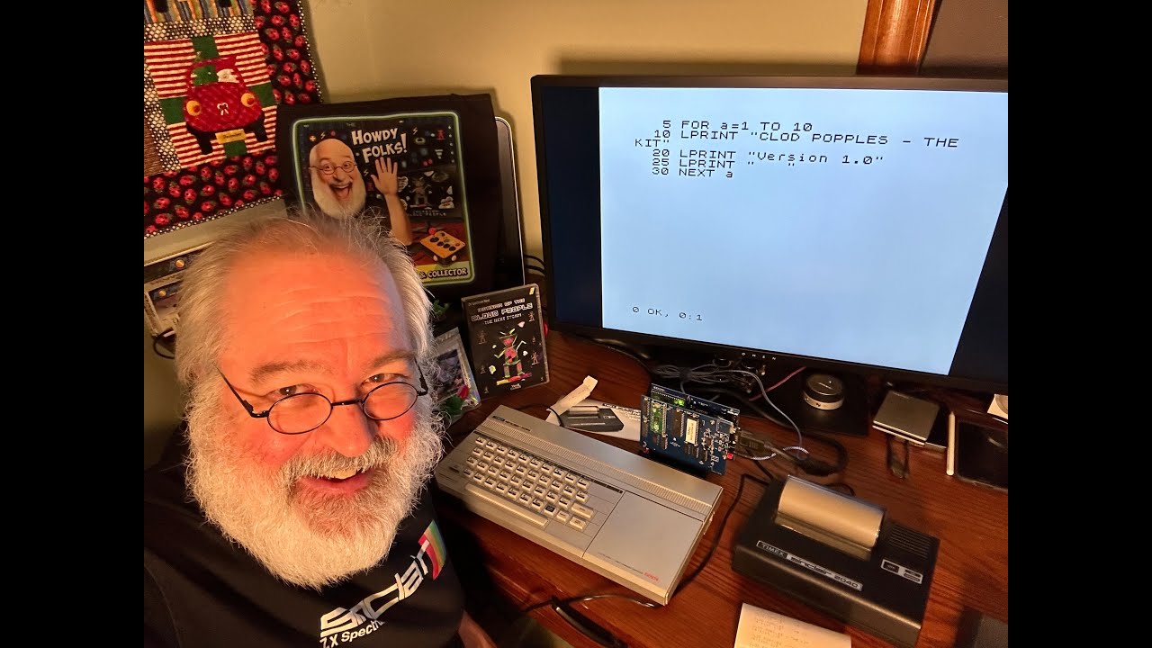 Timex Sinclair TS2068 8bit Computer Used Professionally - 2024 - Timex ...