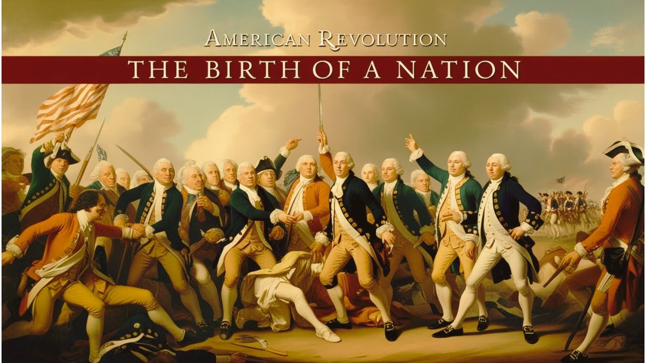 The American Revolution: Birth of a Nation - YouTube