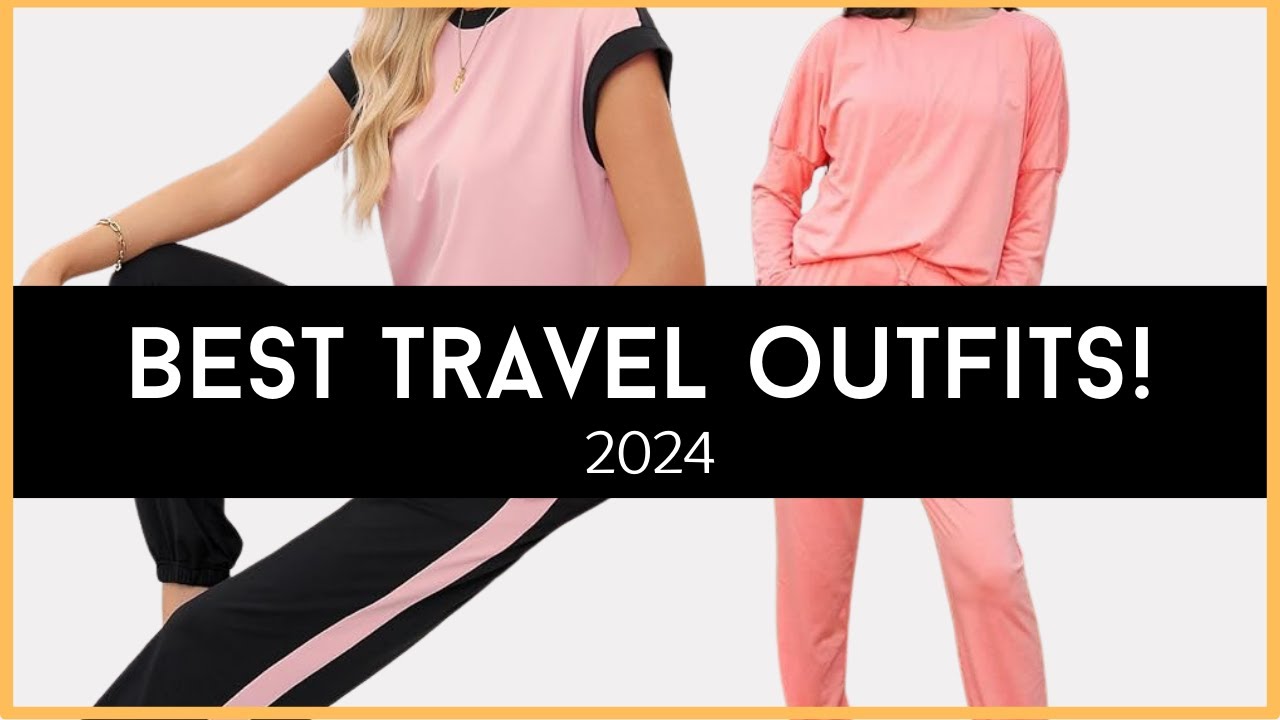 Jet Set in Style with these Travel Outfits! - YouTube
