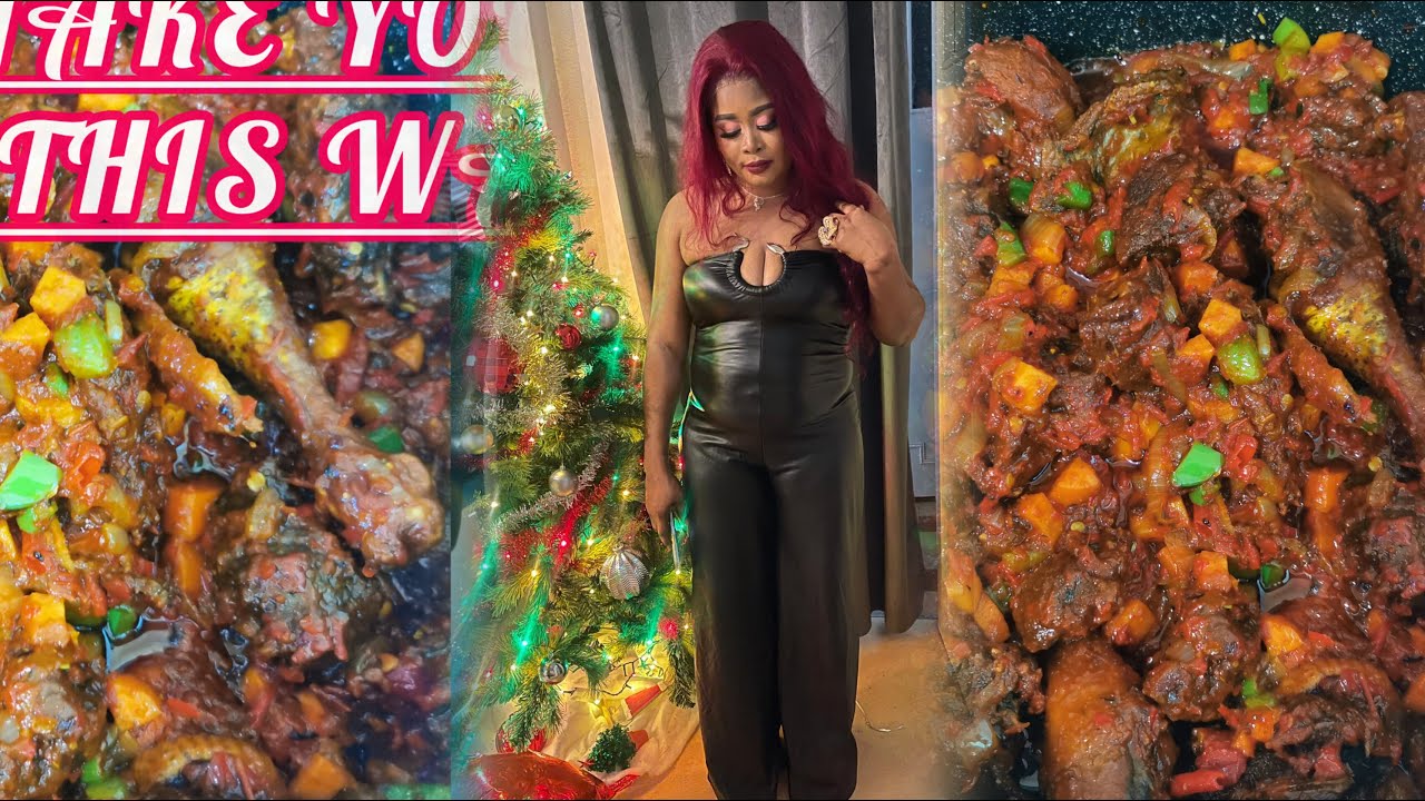 How to make Christmas stew recipe for the family - YouTube
