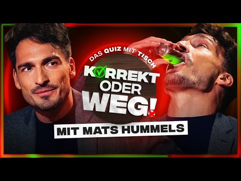 KORREKT oder WEG! (mit Mats Hummels)