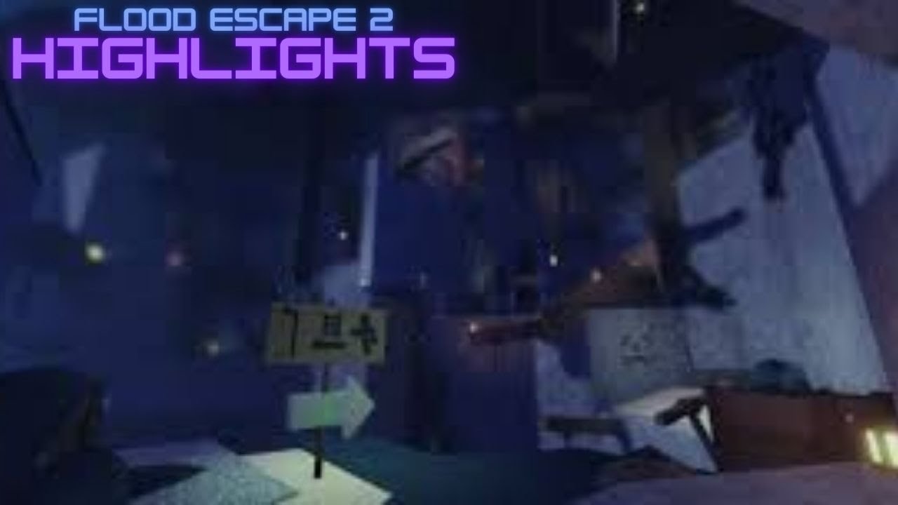 All Map Highlights in FE2! (Roblox: Flood Escape 2) - YouTube