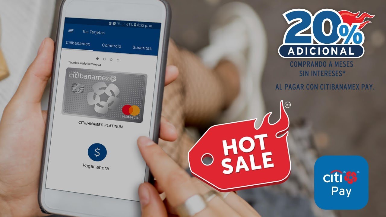 ¿Cómo crear tu cuenta para CitiPay? | Aprovecha las ofertas del Hot ...