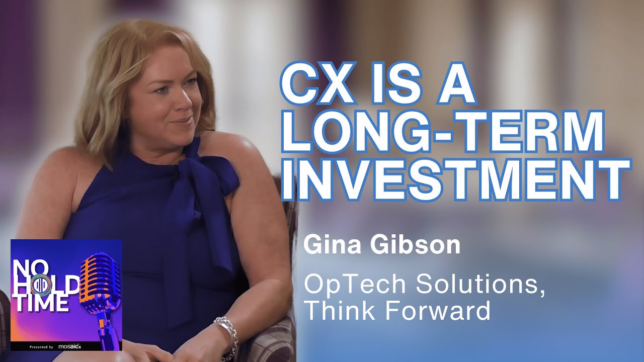 Build Long-Term Relationships with Customers | Gina Gibson (OpTech Solutions, Think Forward ...