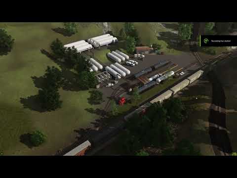 Trainz New Industry Vid 10/24/20 Part 1 for the night: Northern Energy ...