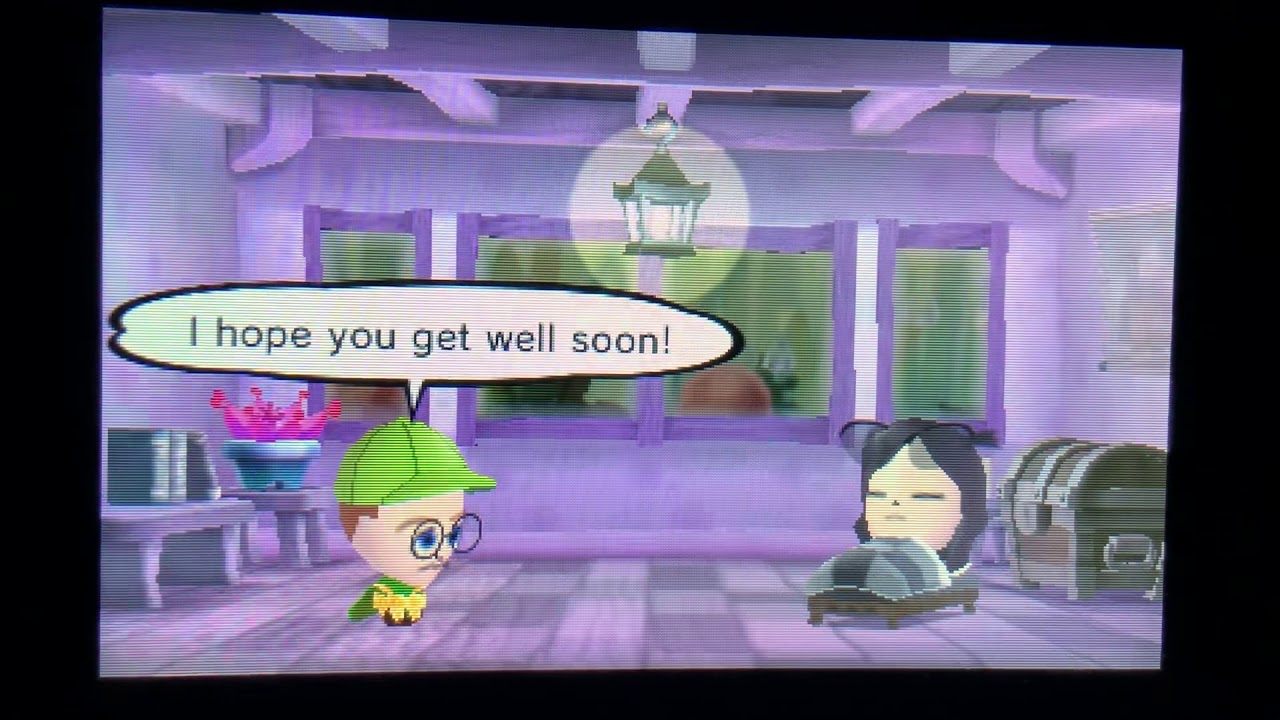 Miitopia : Baby Luigi Check On Samurai Cat - YouTube