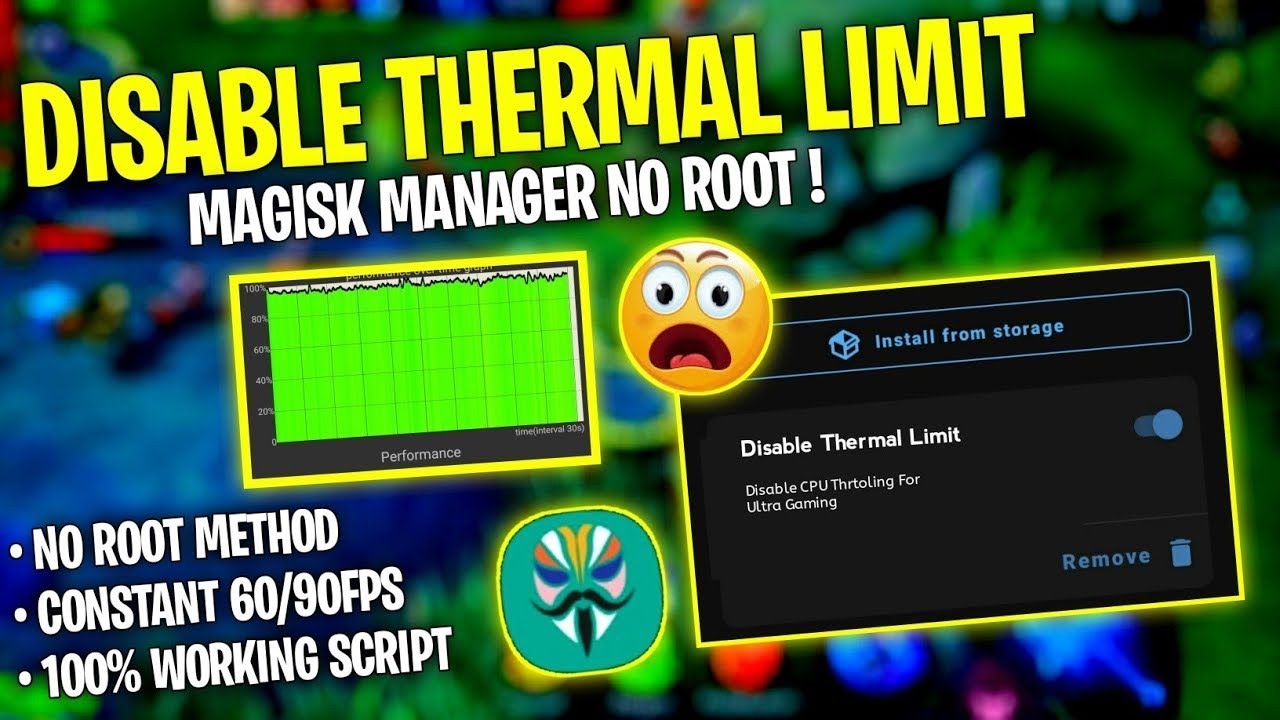How To Optimize Thermal Limit In Any Android | Disable CPU Thermal ...