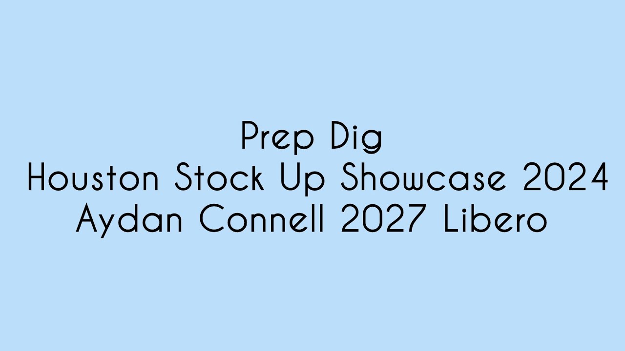 Prep Dig Showcase Clips - YouTube